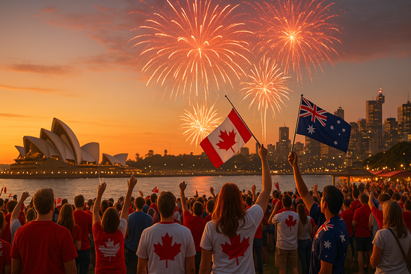 Canada Day 2025: A Big Day of Canadian Celebrations Across Australia ...